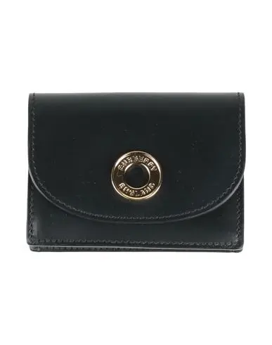 Burberry Coin Purse Calfskin - Black