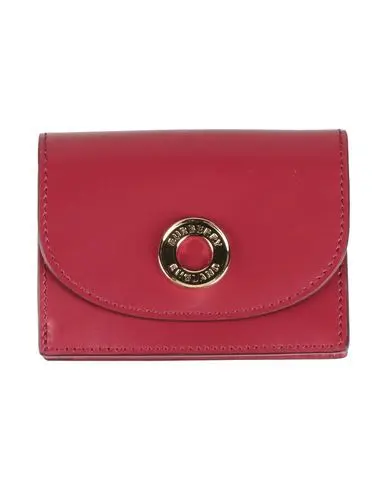 Burberry Coin Purse Calfskin - Red