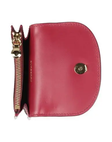 Burberry Coin Purse Calfskin - Red