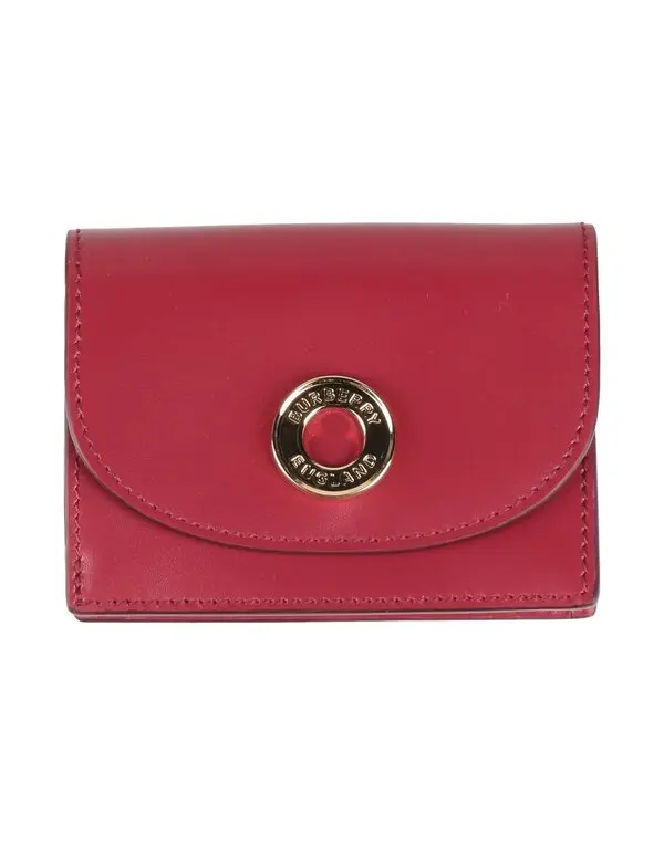 Burberry Coin Purse Calfskin - Red