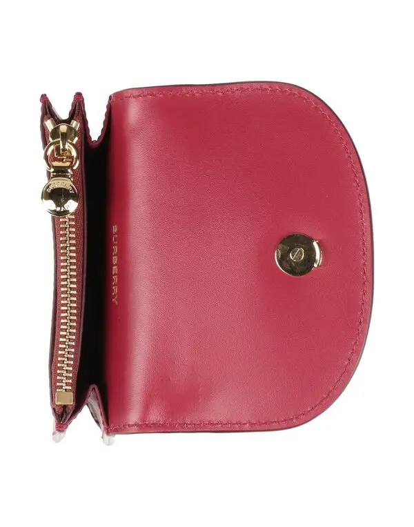 Burberry Coin Purse Calfskin - Red