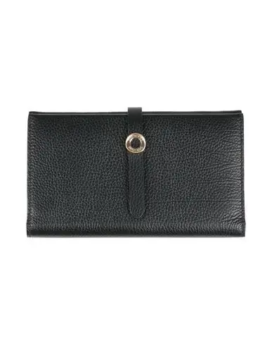 Burberry Wallet Brick Calfskin - Black