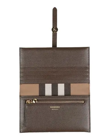 Burberry Wallet Calfskin - Brown