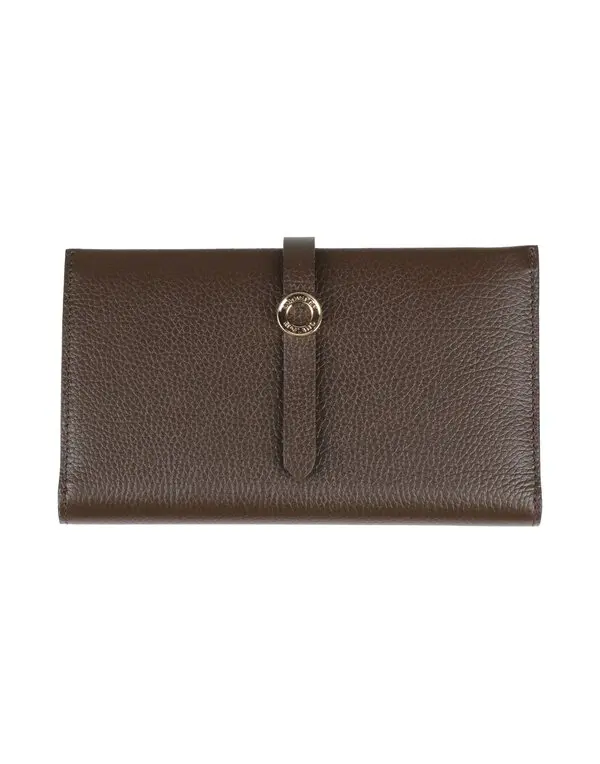 Burberry Wallet Calfskin - Brown