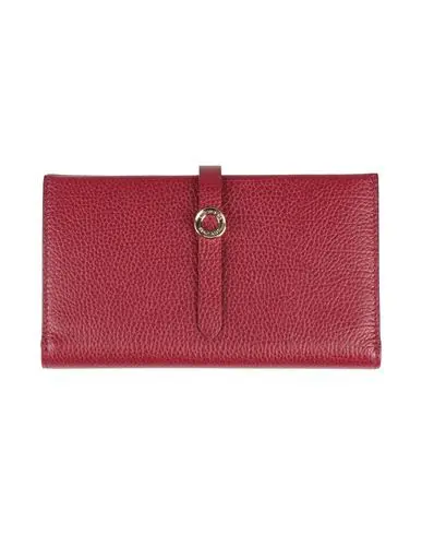 Burberry Wallet Brick Calfskin - Red