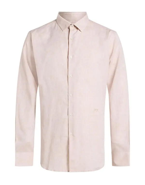 Iceberg Shirt Size Linen, Cotton