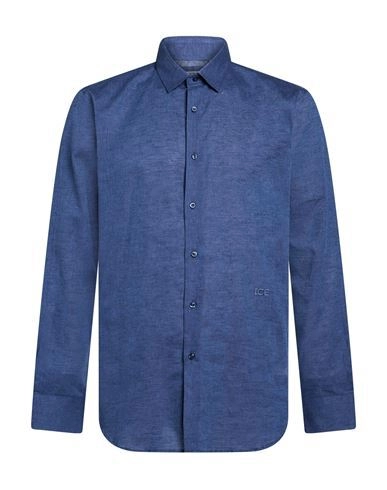 Iceberg Shirt Size Linen, Cotton
