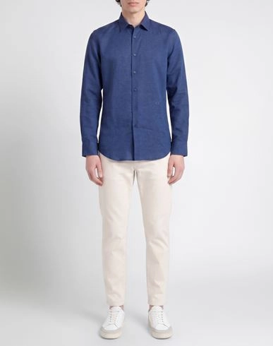 Iceberg Shirt Size Linen, Cotton