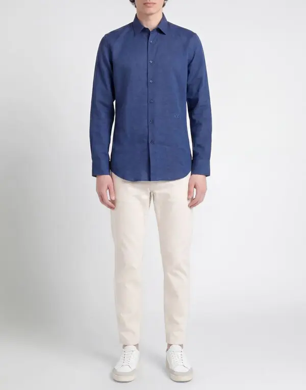 Iceberg Shirt Size Linen, Cotton