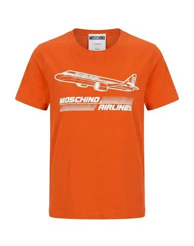 Moschino T-shirt Size Cotton - Red
