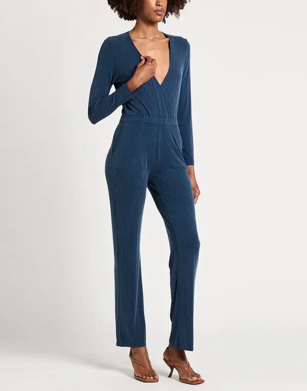 Majestic Filatures Jumpsuit With Plunge Neckline