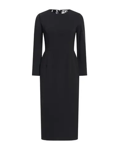 Pinko Midi Dress Size Polyester, Elastane, Cotton, Polyamide - Black