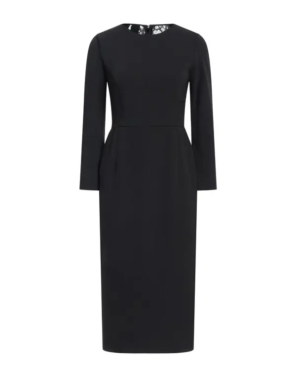 Pinko Midi Dress Size Polyester, Elastane, Cotton, Polyamide