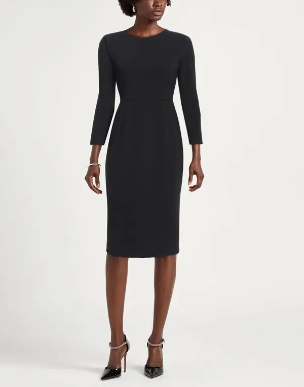 Pinko Midi Dress Size Polyester, Elastane, Cotton, Polyamide