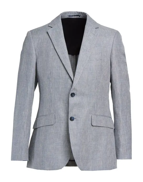 HACKETT Blazer Size Linen, Polyester, Wool