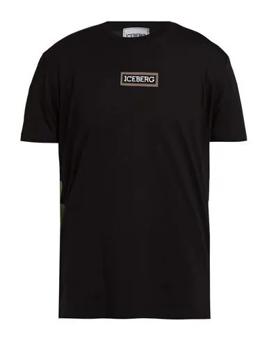 Iceberg Disney T-shirt Size Cotton - Black