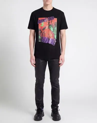Versace T-shirt Size Cotton