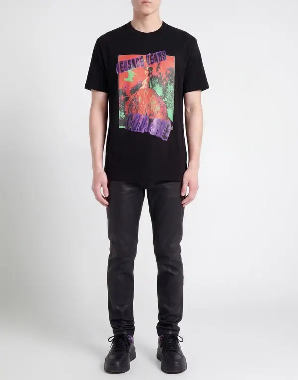 Versace T-shirt Size Cotton