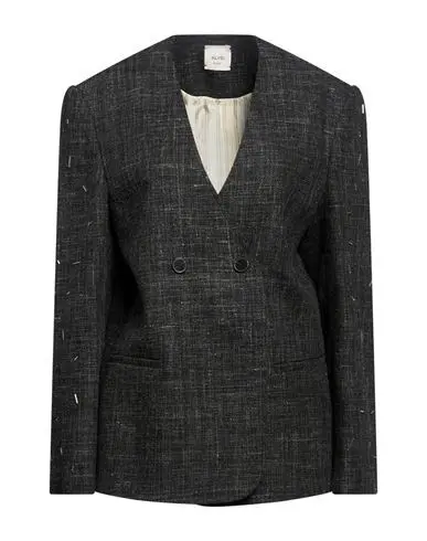 ALYSI Chocolat Blazer Size Wool, Polyester, Linen