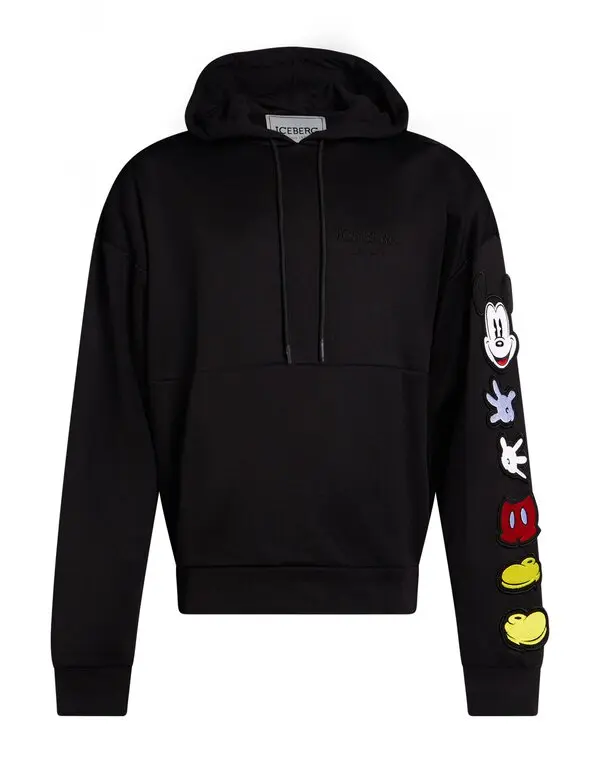 Iceberg Sweatshirt Size Polyamide, Cotton