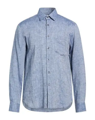 120% Lino Denim Shirt Size Linen