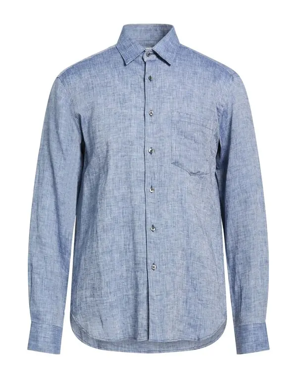120% Lino Denim Shirt Size Linen