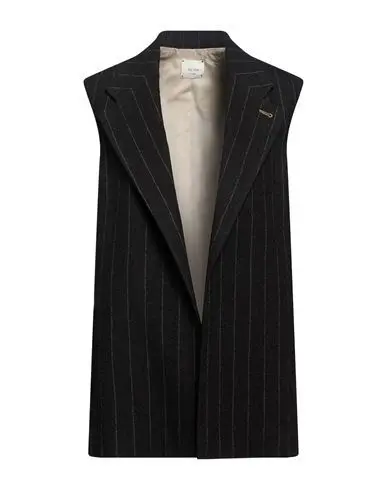 ALYSI Chocolat Tailored Vest Size Virgin Wool