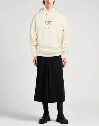CHARLES JEFFREY Sweatshirt Cream Size Organic Cotton