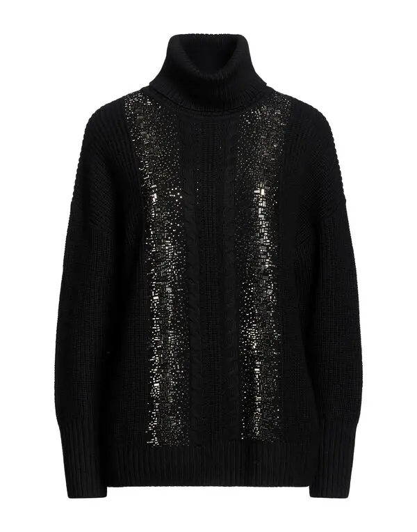 Max Mara Turtleneck Size Virgin Wool