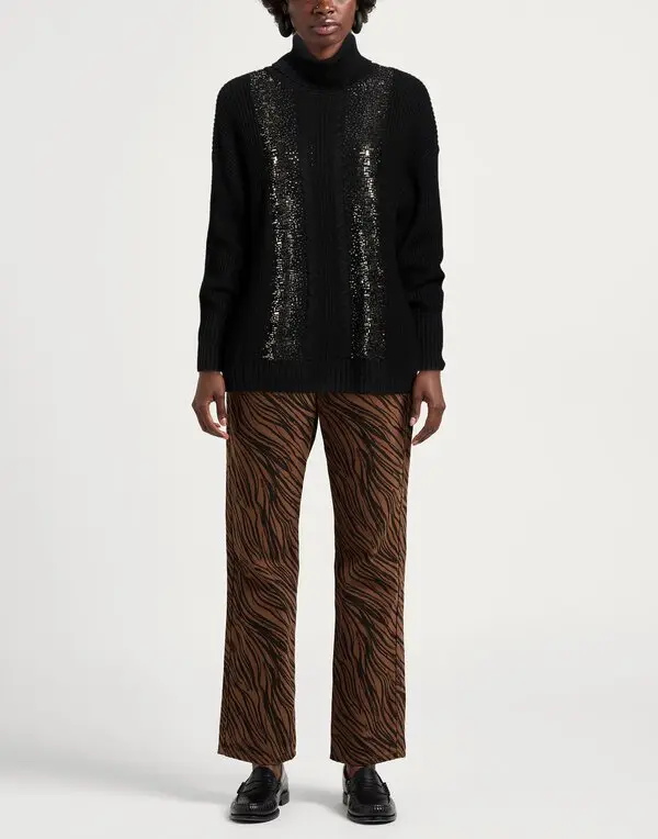Max Mara Turtleneck Size Virgin Wool