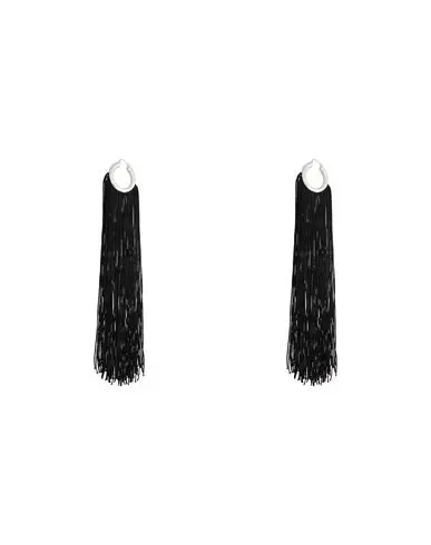 JIL SANDER Earrings Ecobrass, Viscose