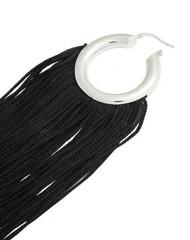 JIL SANDER Earrings Ecobrass, Viscose