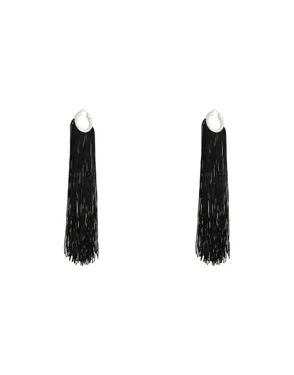 JIL SANDER Earrings Ecobrass, Viscose