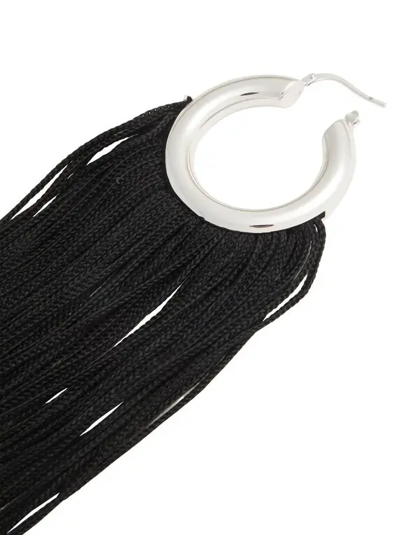JIL SANDER Earrings Ecobrass, Viscose
