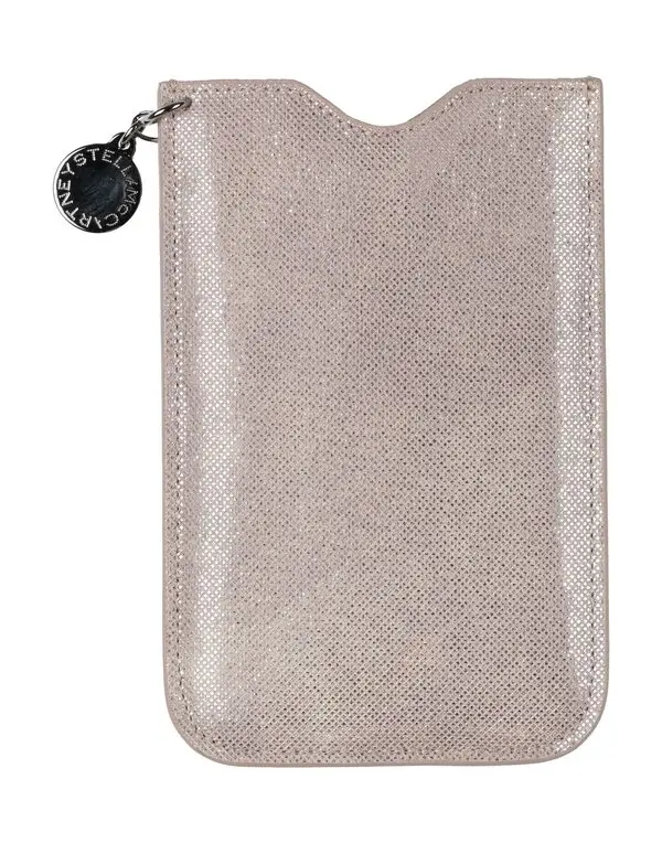 Stella McCartney Covers & Cases Sand Textile Fibers - Beige
