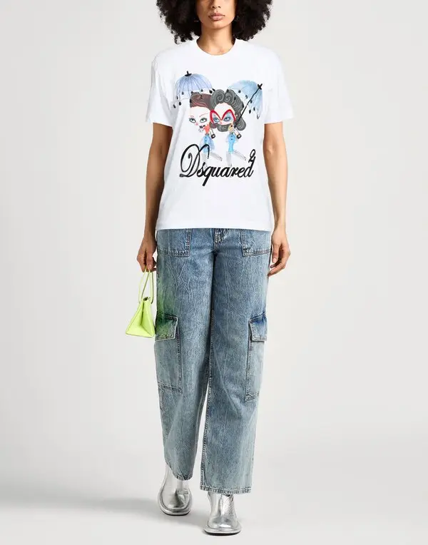 Dsquared2 T-shirt Size Cotton