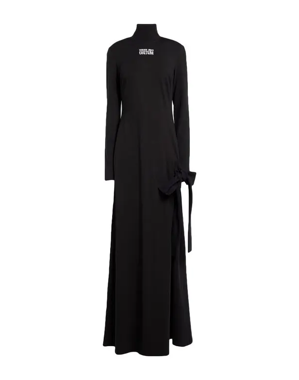 Versace Long Sleeve Maxi Dress