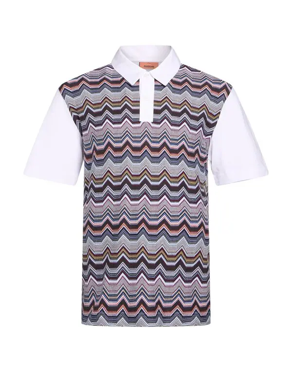 Missoni Polo Shirt Size Cotton