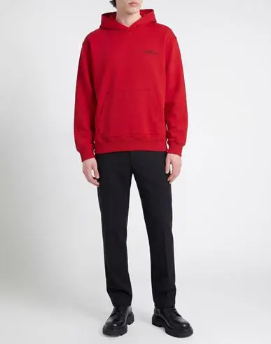 Helmut Lang Sweatshirt Size Cotton - Red