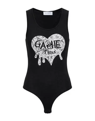 GAËLLE PARIS Bodysuit Size Cotton, Elastane