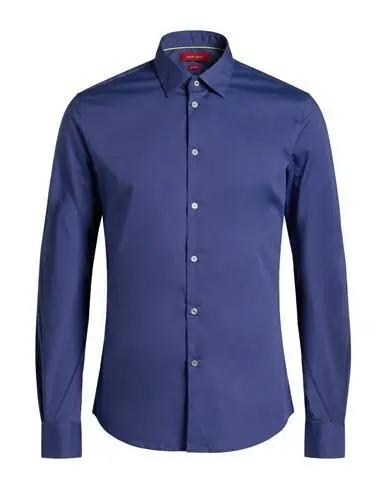 GAUDI Shirt Size Cotton, Polyamide, Elastane - Navy