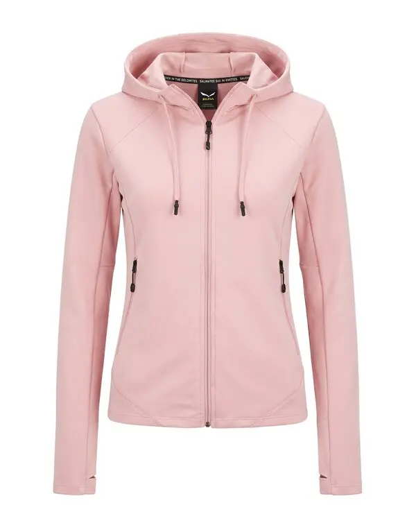 SALEWA Jacket Size Polyamide, Virgin Wool - Pink