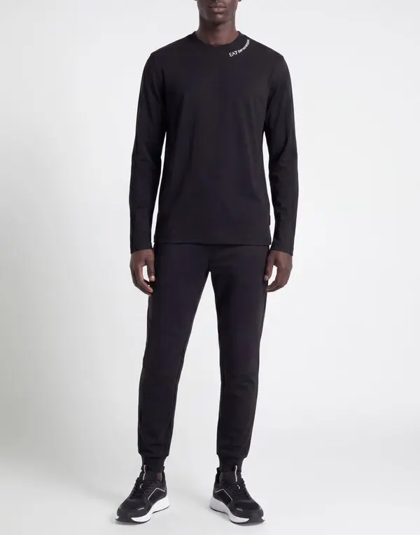 EA7 T-shirt Size Cotton - Black