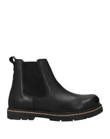 BIRKENSTOCK Ankle Boots Dark Size Leather - Brown