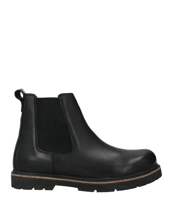 BIRKENSTOCK Ankle Boots Dark Size Leather