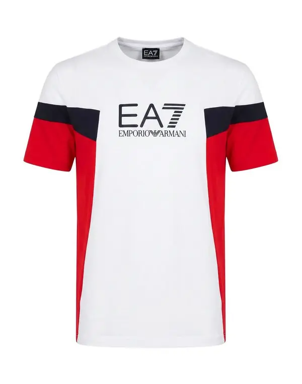 EA7 T-shirt Size Cotton