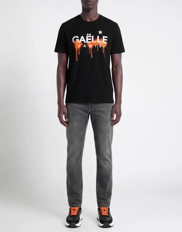 GAËLLE PARIS T-shirt Size Cotton - Black