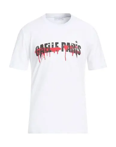 GAËLLE PARIS T-shirt Size Cotton - White