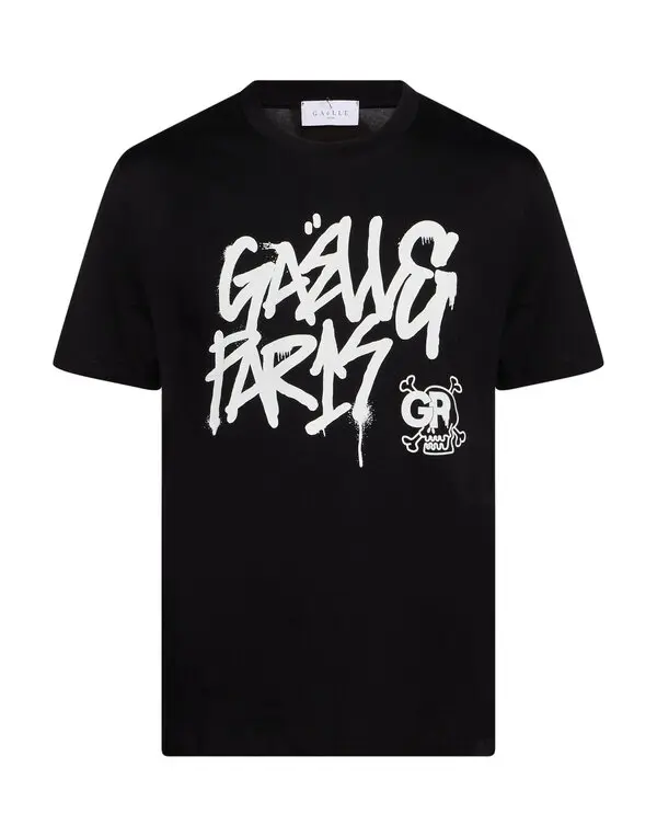 GAËLLE PARIS T-shirt Size Cotton