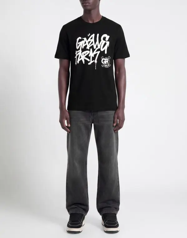 GAËLLE PARIS T-shirt Size Cotton
